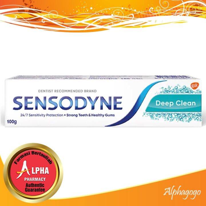 Sensodyne Deep Clean Toothpaste (100g) | Lazada