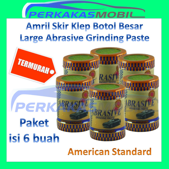 6pcs 6 buah Abrasive Amril Grinding Paste atau Pasta Obat untuk Skir ...