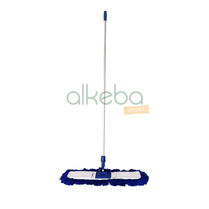 Lobby Duster set 60 cm acrilic Premium / tongkat + frame + kain lobby ...