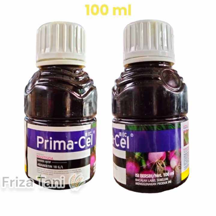 Insektisida ABAMECTIN PRIMACEL 18 EC - PRIMA CEL 100 ML Bahan Aktif ...