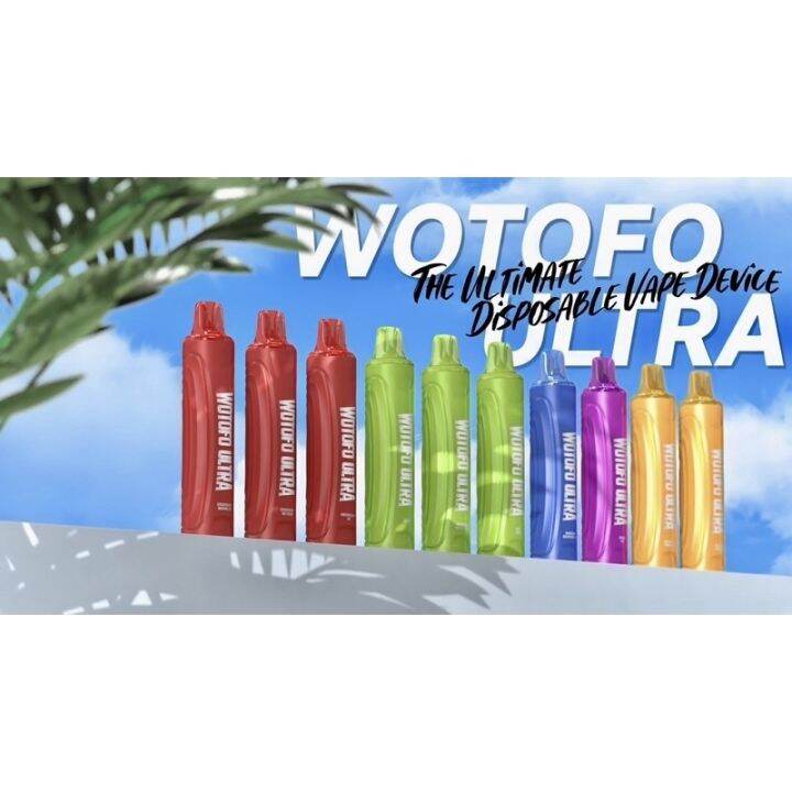 VAPER Wotofo Ultra 3000puffs | Lazada PH