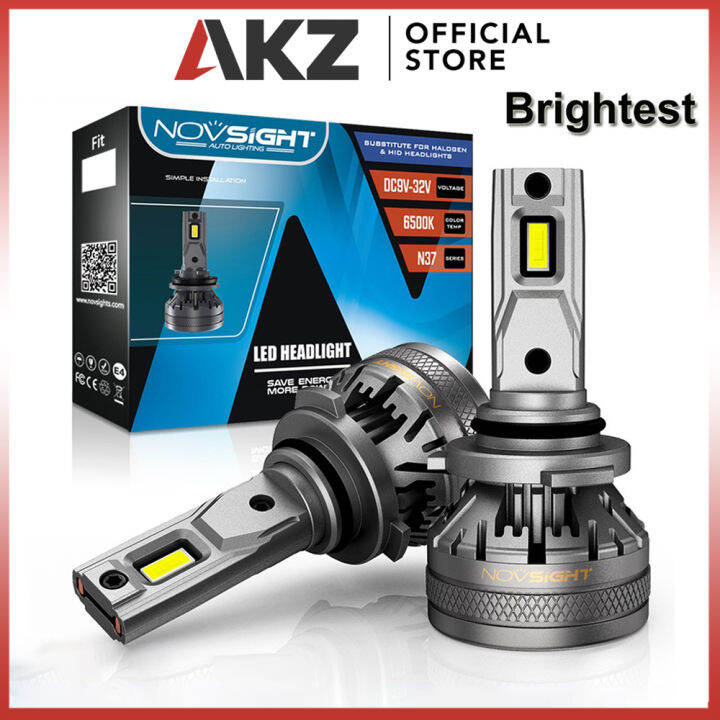 Novsight N37 Led Car Headlight Bulb H4 H7 H11 H1 9005 9006 120w 22000lm