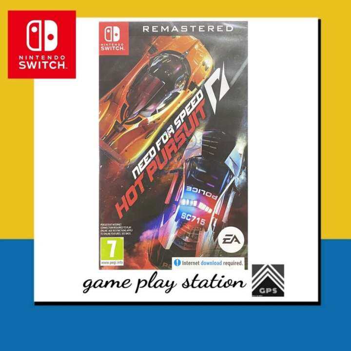 nintendo switch need for speed hot pursuit remastered ( english )zone 1 ...