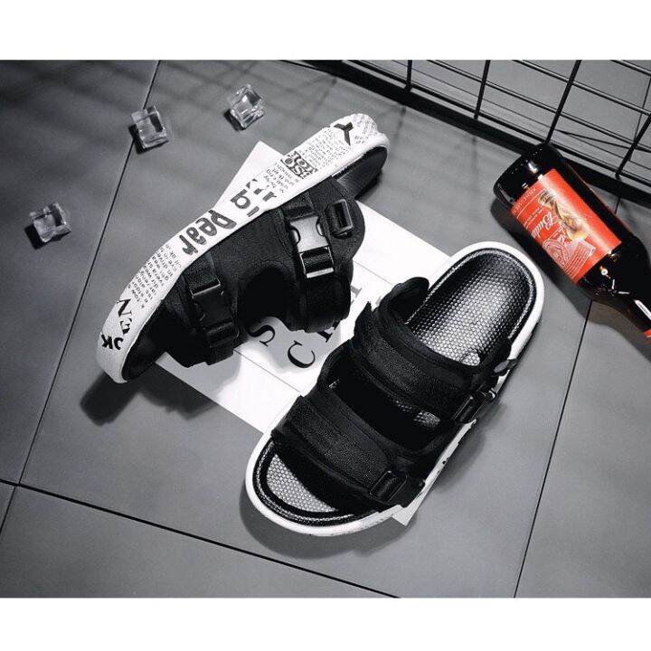 Dép Sandan Nam Nữ, quai hậu Học Sinh Quai Ngang đế chữ | Lazada.vn