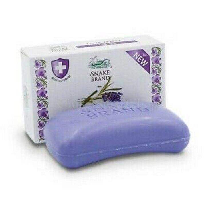 Snake Brand Relaxing Cooling Soap 100g | Lazada PH