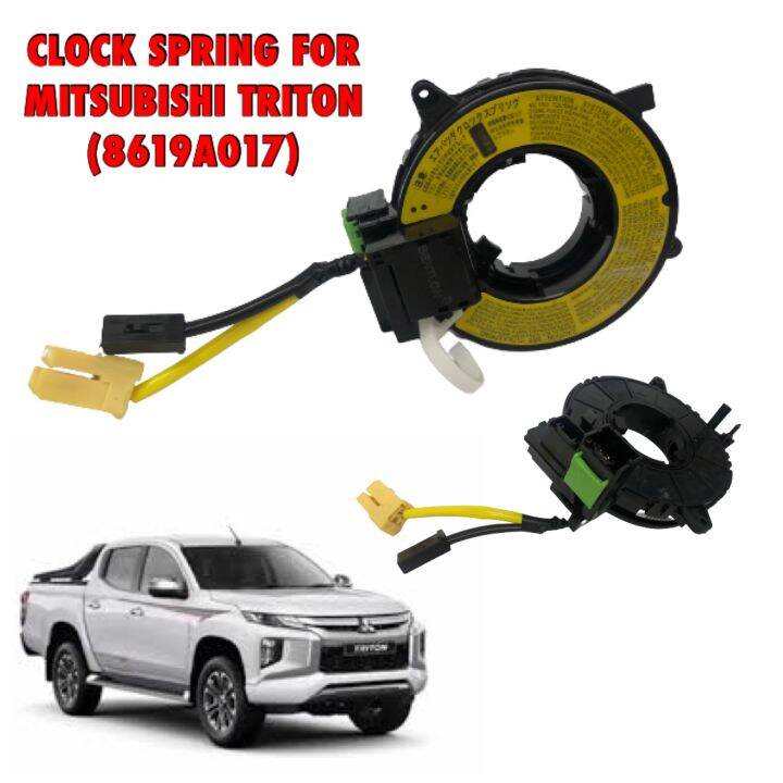 CPO CLOCK SPRING SPIRAL CABLE FOR MITSUBISHI TRITON (8619A017) (6529 ...