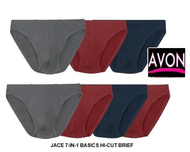 AVON JACE 7-IN-1 BASICS HI-CUT BRIEF PACK | Lazada PH