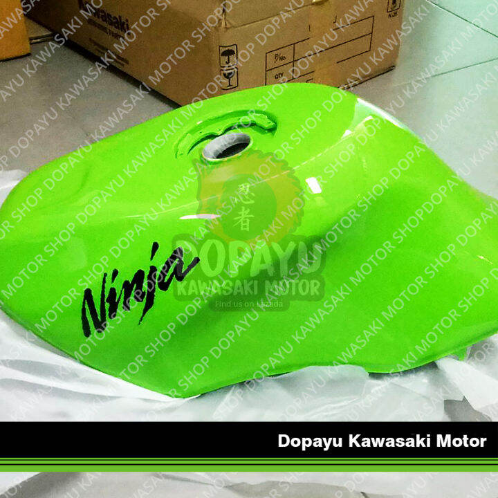 Tangki Ninja Rr New Warna Hijau Solid Original Kawasaki | Lazada Indonesia
