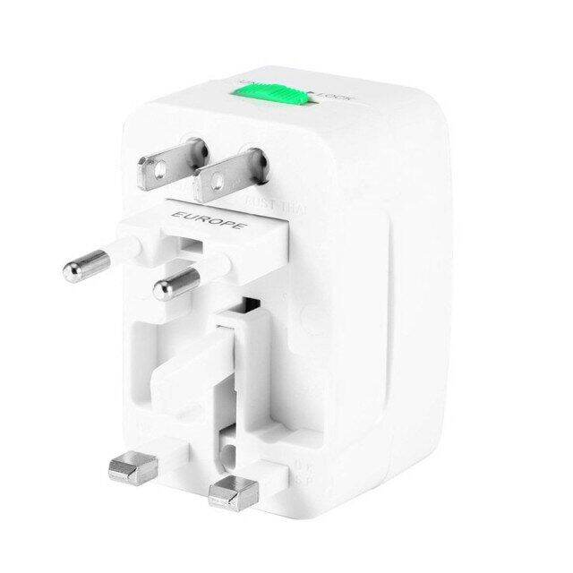 Universal Travel USB Conversion Socket Travel Adapter All-in-one International World Travel AC ...
