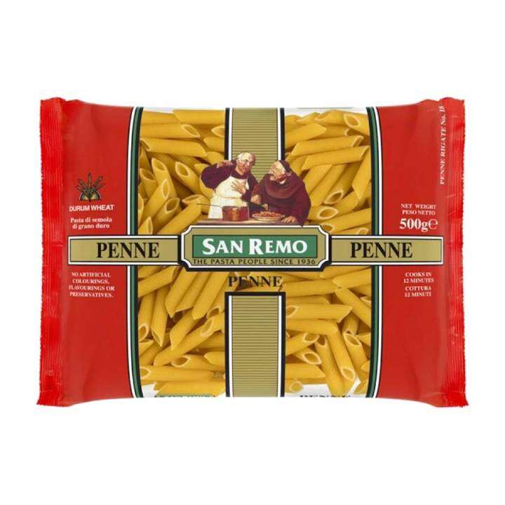 San Remo Penne Rigati (500g) | Lazada PH