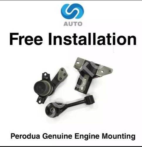 [[Free Installation]] Perodua Genuine (Original) Engine Mounting for ...