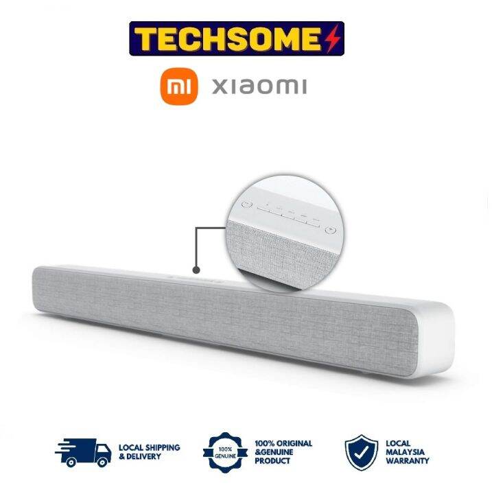 Xiaomi Soundbar Mi Soundbar - Bluetooth playback, 8 Sound Unit TV ...