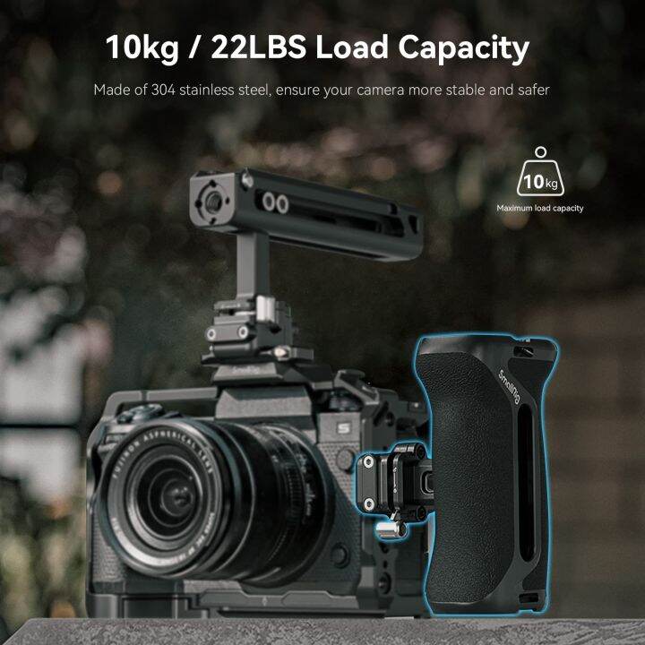 Official Shipment Smallrig Snap-On Quick Lock NATO Side Handle NATO ...