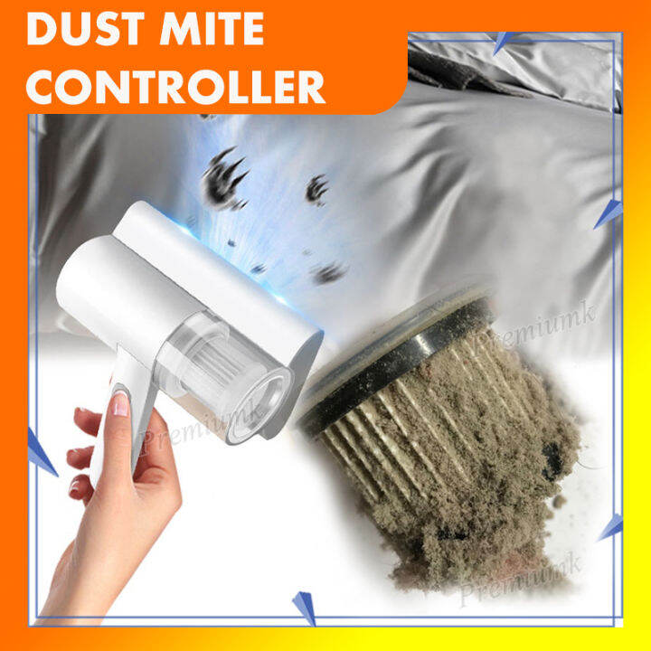 【Premiumk】Dust Mite Removal Vacuum Cleaner Rechargeable Wireless Mites ...