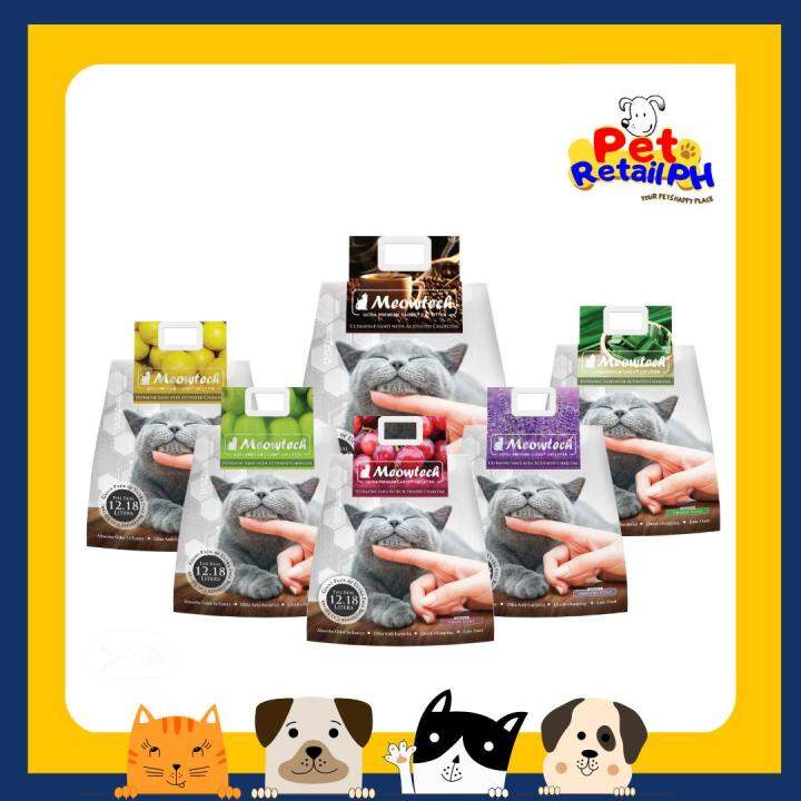 Meowtech Ultra Bentonite Cat Litter 12.18Liters | Lazada PH