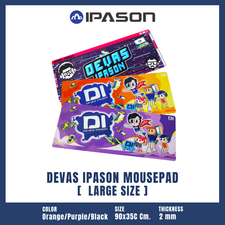 IPASON Mouse Pad (แผ่นรองเมาส์) 90x35 Cm. | Lazada.co.th