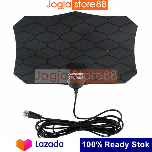 Antena TV Digital | Bentuk Sangat Tipis 0.02 inch Menangkap Sinyal ...