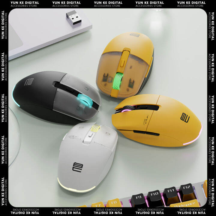 Zaopin Z1 Wireless 2.4g Air Mouse RGB 26000dpi 68g PC Gamer Mouse 500mA ...