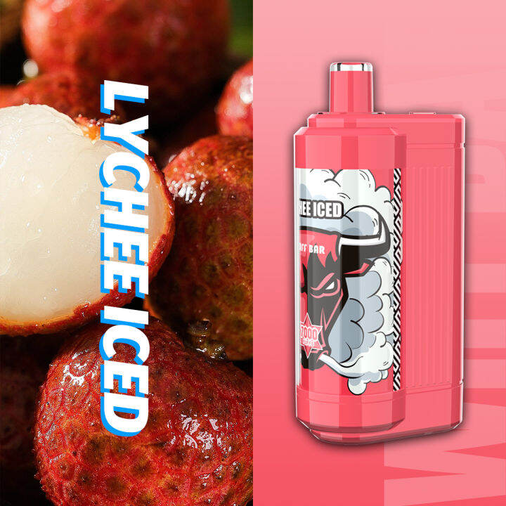 Wiff bar 7000 Puffs Disposable Rechargeable Type C equipment 3% | Lazada PH