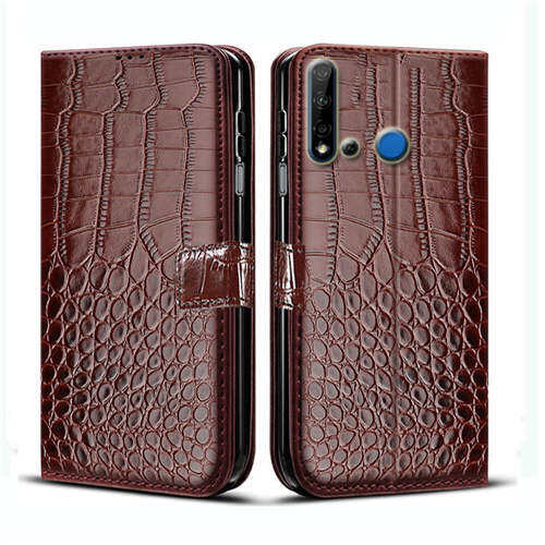 VcmIs Crocodile design Flip Leather Wallet Phone Case For Vivo Y1s Y3s ...