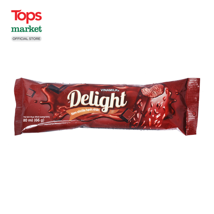 Kem Cây Delight Vị Socola Hạnh Nhân 80G - Siêu Thị Tops Market | Lazada.vn