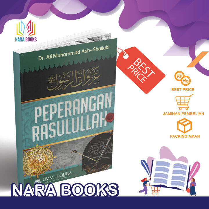 Buku Peperangan Rasulullah Shallallahu Alaihi wa Sallam | Lazada Indonesia