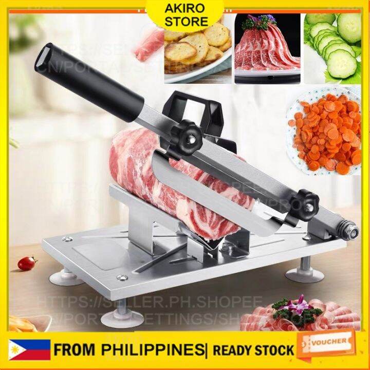 Large size slicer, household manual meat slicer, vegetable and lamb ...