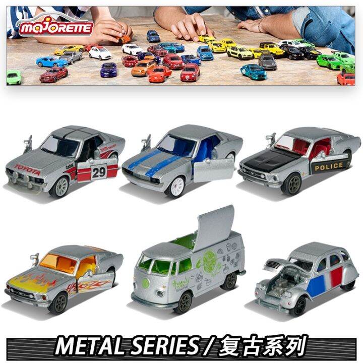Majorette Cars METAL SERIES CITROEN 2CV/TOYOTA CELICA GT/FORD MUSTANG ...