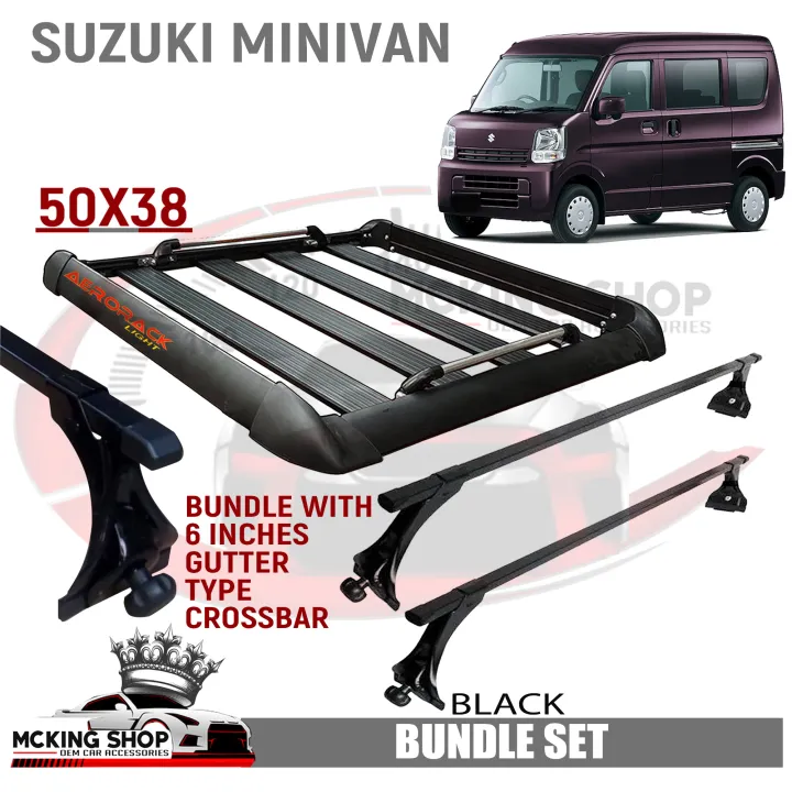 Suzuki Minivan Universal Car Aluminum Roof Rack / Roofrack Single Wall ...