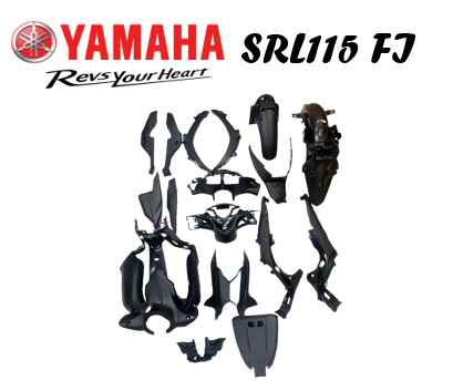 YAMAHA SRL115 FI FLAT BLACK SET 2WB-F8400-00 | Lazada