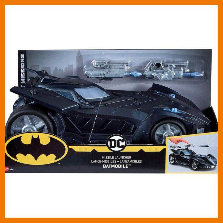 สินค้าขายดี!!! ของเล่น รถ แบทแมน ดีซี คอมิค DC Comics Batman Missions ...