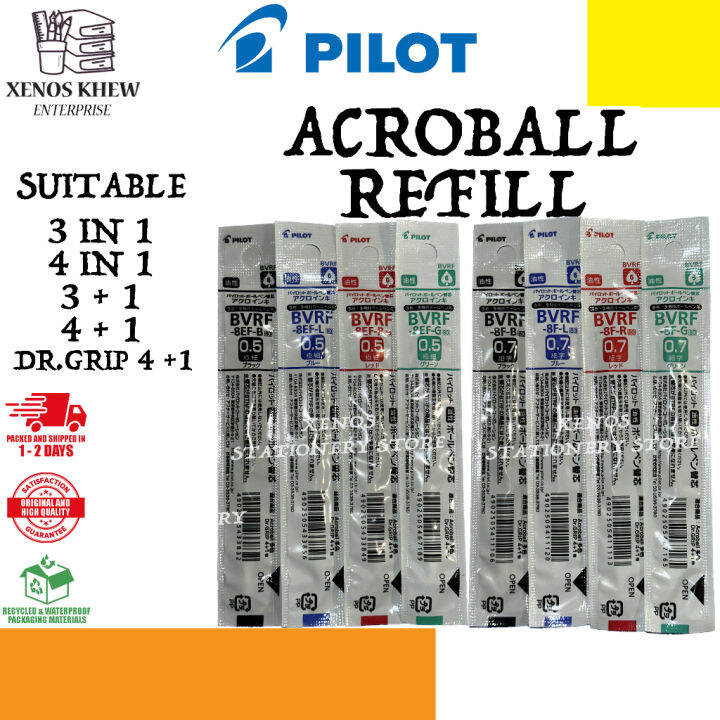 PILOT ACROBALL REFILL/ ACROBALL 3 IN 1 / ACROBALL 4 IN 1/ ACROBALL 3 ...