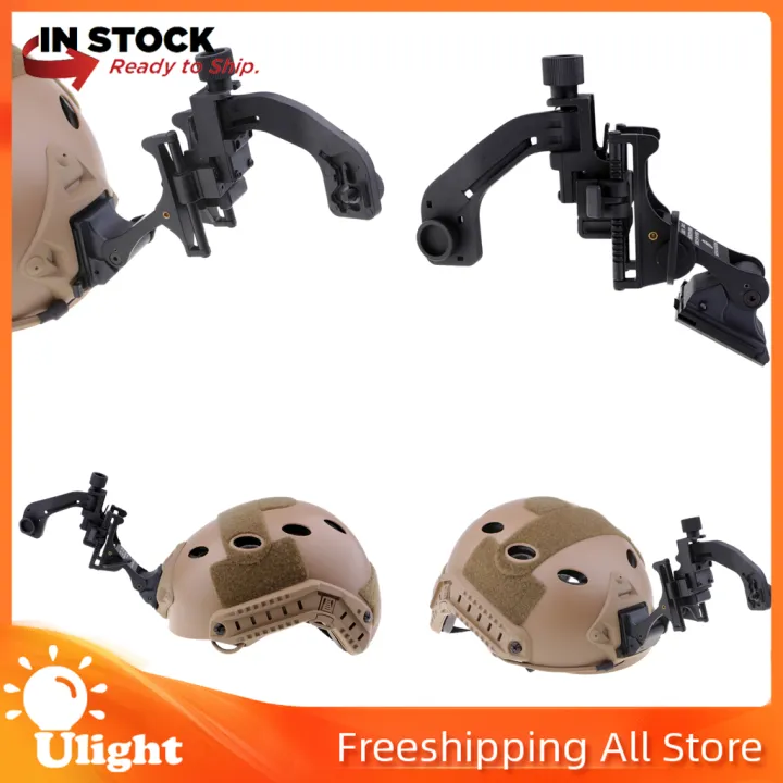 Ulight Fast M88 MICH Helmet NVG Mount Kit for PVS14 | Lazada PH