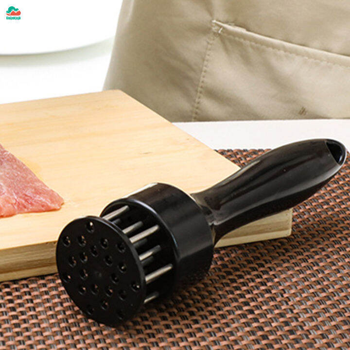 Quick Press Type Tender Meat Needle with Stainless Steel Ultra Sharp ...