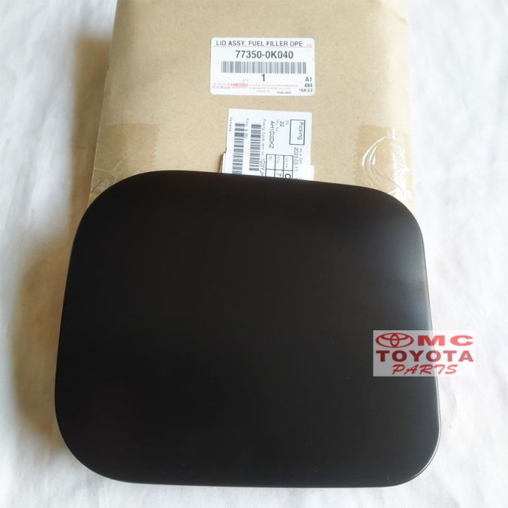 Plat Tutup / Cover Tangki Bensin Toyota Hilux Double Cabin 77350-0K040 ...