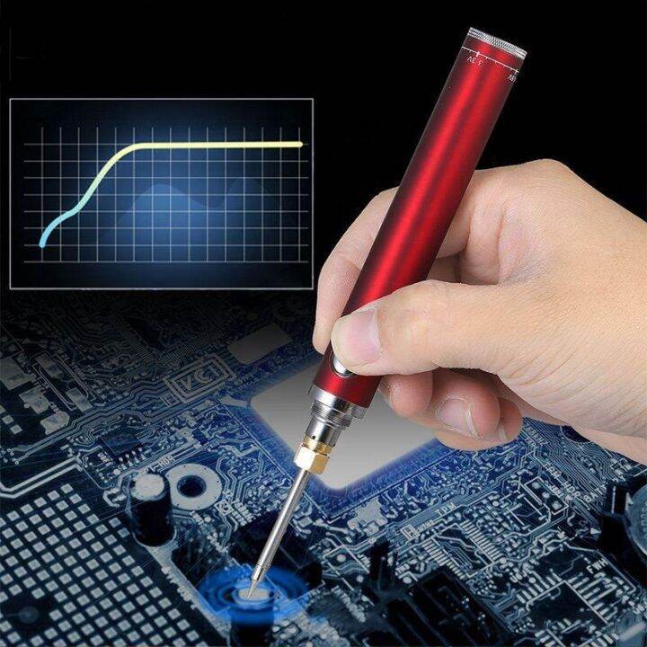 Wireless portable soldering iron 510 interface soldering iron head USB ...