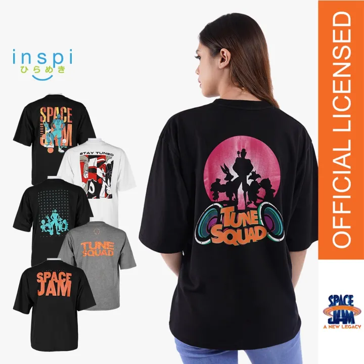 Authentic Warner Bros Space Jam 2 Oversized Streetwear 2022 Tshirt for ...