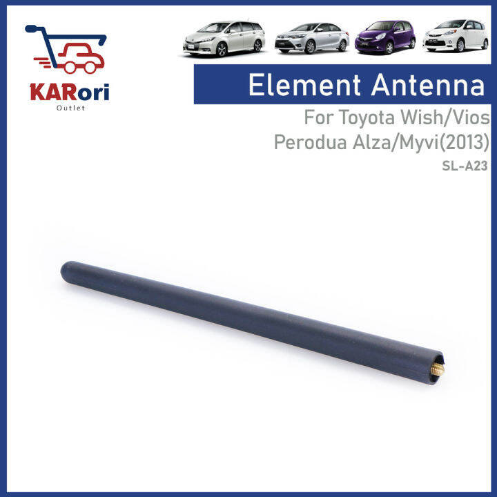 SL-A23 TOYOTA WISH ELEMENT ANTENNA / VIOS/ MYVI 13Y / ALZA ELEMENT ...