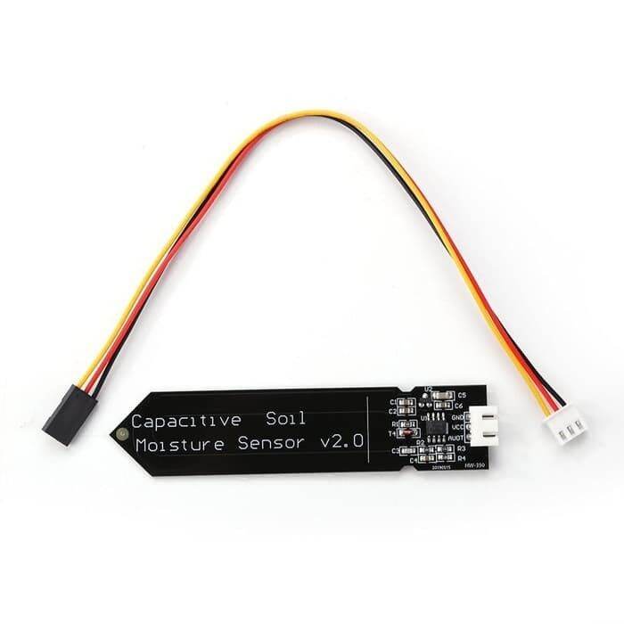Sensor Kelembaban kelembapan Tanah Kapasitif Capacitive Soil Moisture ...