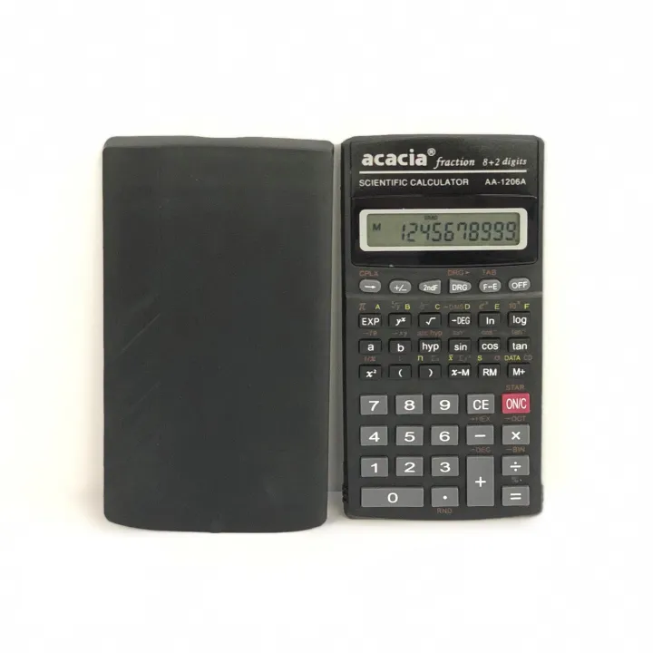 1206A ACACIA 8+2 DIGIT SCIENTIFIC CALCULATOR | Lazada PH