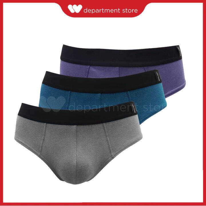 BENCH 100% Authentic Mens Hipster Brief TTF0332A 3pcs | Lazada PH