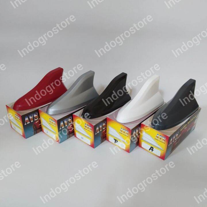 Antena Variasi Sirip hiu Shark fin AVS Mobil Toyota Sienta Innova ...