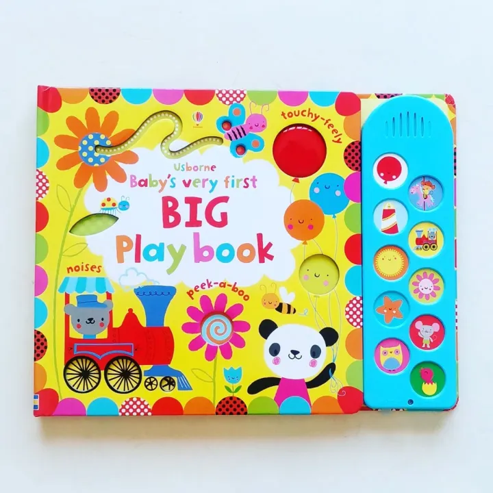 Usborne: Big Playbook (sound book) | Lazada PH