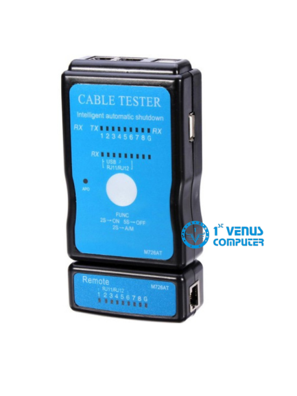 LAN TESTER UNIVERSAL / UNIVERSAL NETWORK CABLE TESTER LAN / NET14-LAN ...