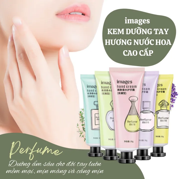 Kem Dưỡng Da Tay Images Hương Nước Hoa Cao Cấp Dưỡng Ẩm Chống Khô Da ...