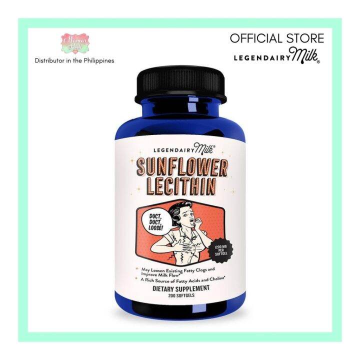 Legendairy Milk Sunflower Lecithin | Lazada PH