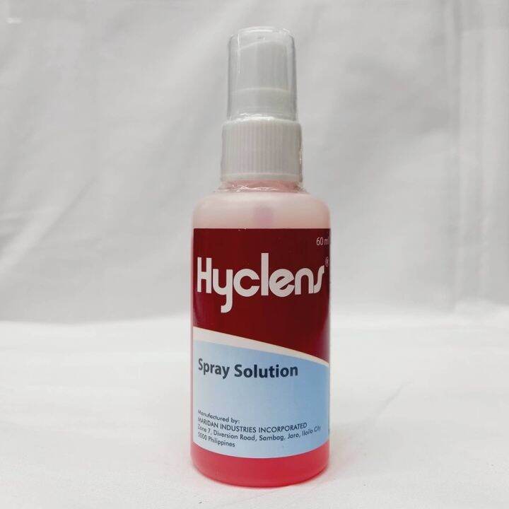 Hyclens Wound Spray 60ml | Lazada PH