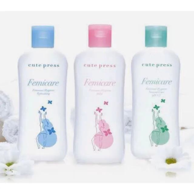 Cute Press Femicare Feminine Hygiene Mild ขนาด 100 ml ผลิตภัณฑ์ ทำความ ...