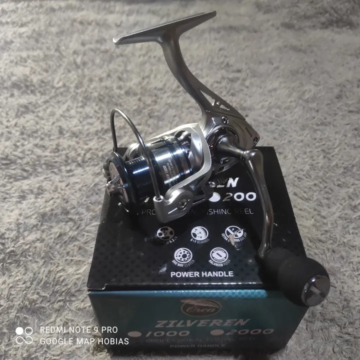 Reel Spinning Orca Zilveren 1000. 2000. 3000. 4000. 5000. 6000 | Lazada ...