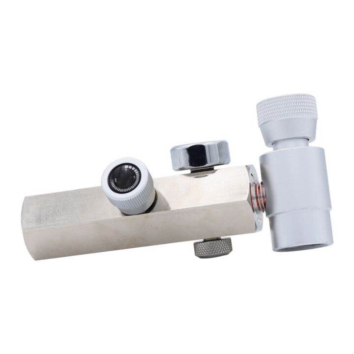 W21.8/DIN 477 Tank CO2 Refill Adapter Connector Kit for Filling TR21-4 Soda Water Cylinder ...